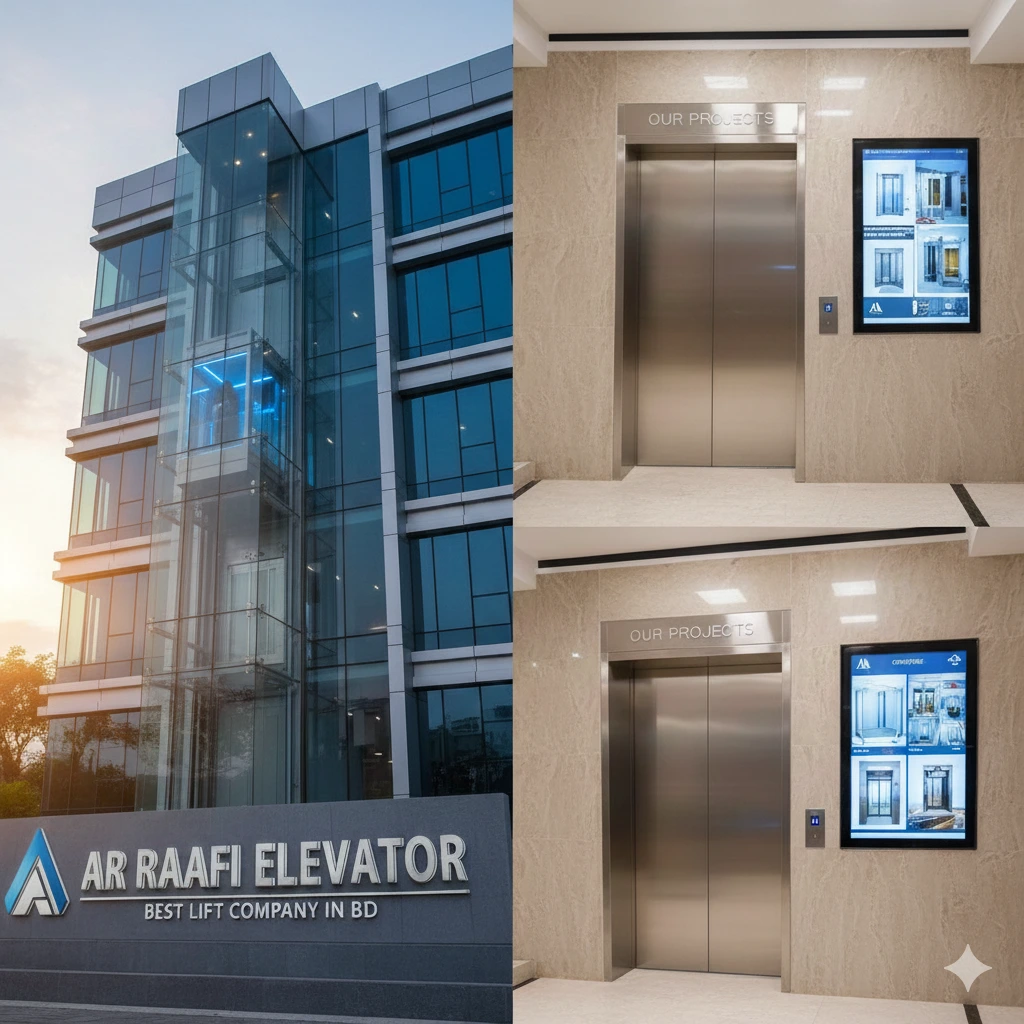 Our Projects - AR Raafi Elevator - Best Lift Company in BD